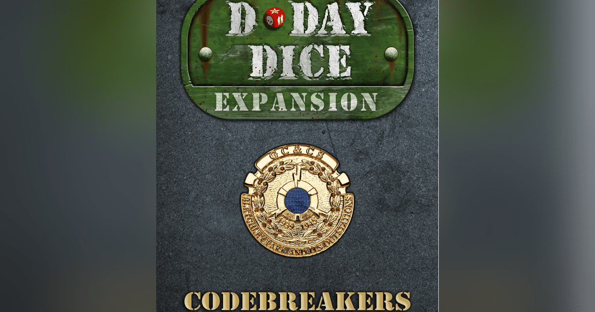 D-Day Dice: Codebreakers | Board Game | BoardGameGeek