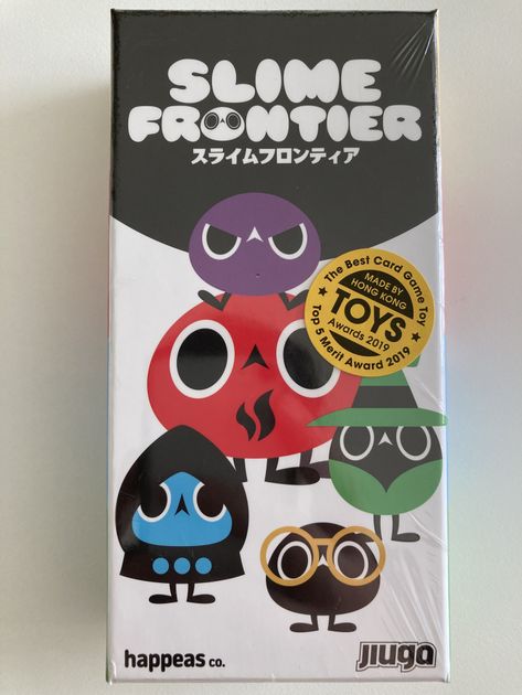 Slime Frontier | Board Game | BoardGameGeek