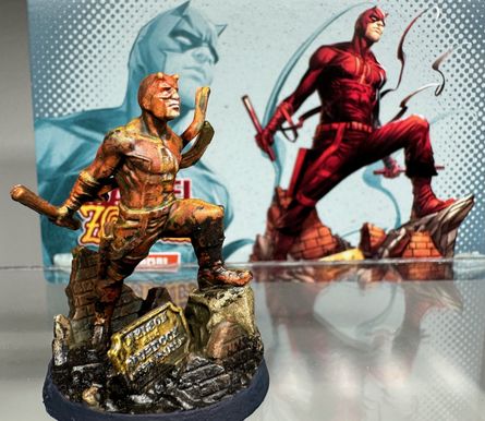 Marvel Zombies: A Zombicide Game – Daredevil | Tiny Plastic Creatures ...