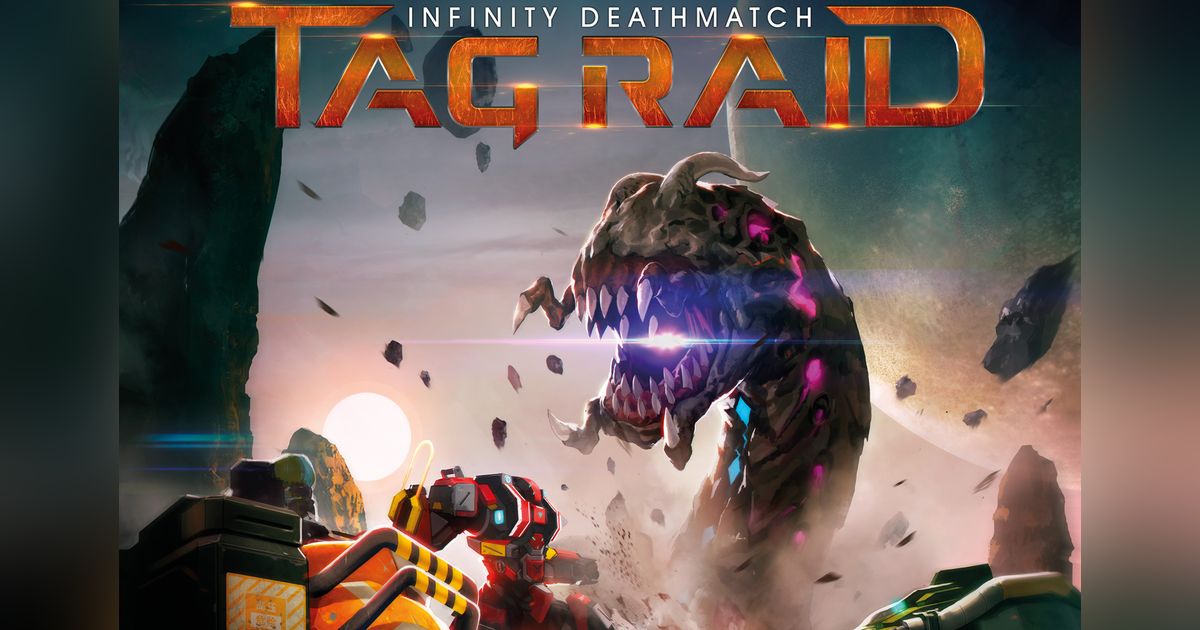 Infinity Deathmatch: TAG Raid | Board Game | BoardGameGeek