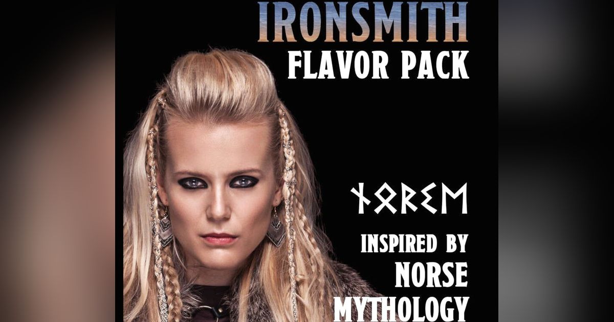 Ironsmith Flavor Pack: Norse Mythology | RPG Item | RPGGeek
