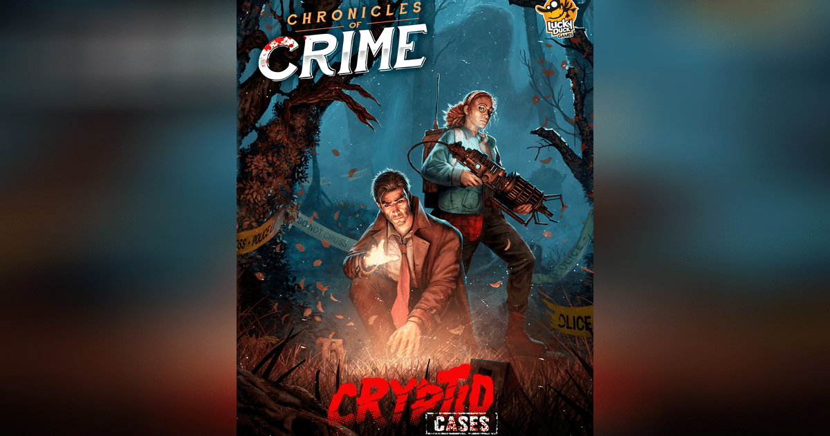 Chronicles of Crime: Cryptid Cases | Board Game | BoardGameGeek