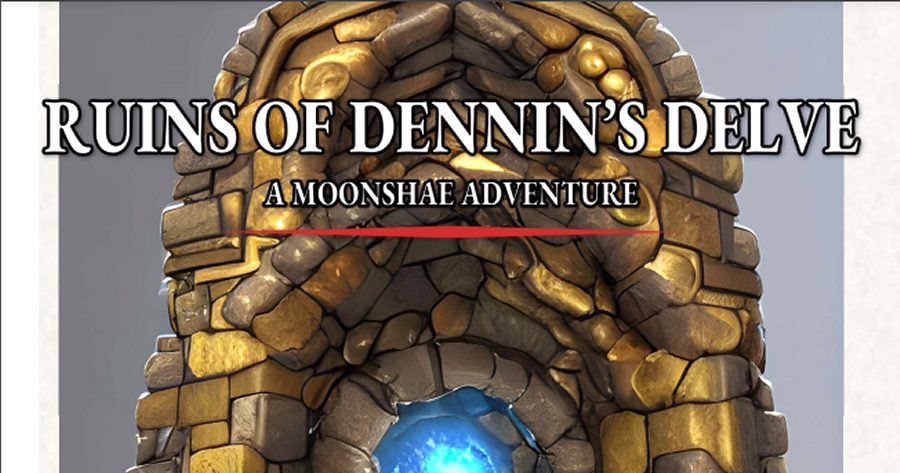 Ruins of Dennin's Delve | RPG Item | RPGGeek