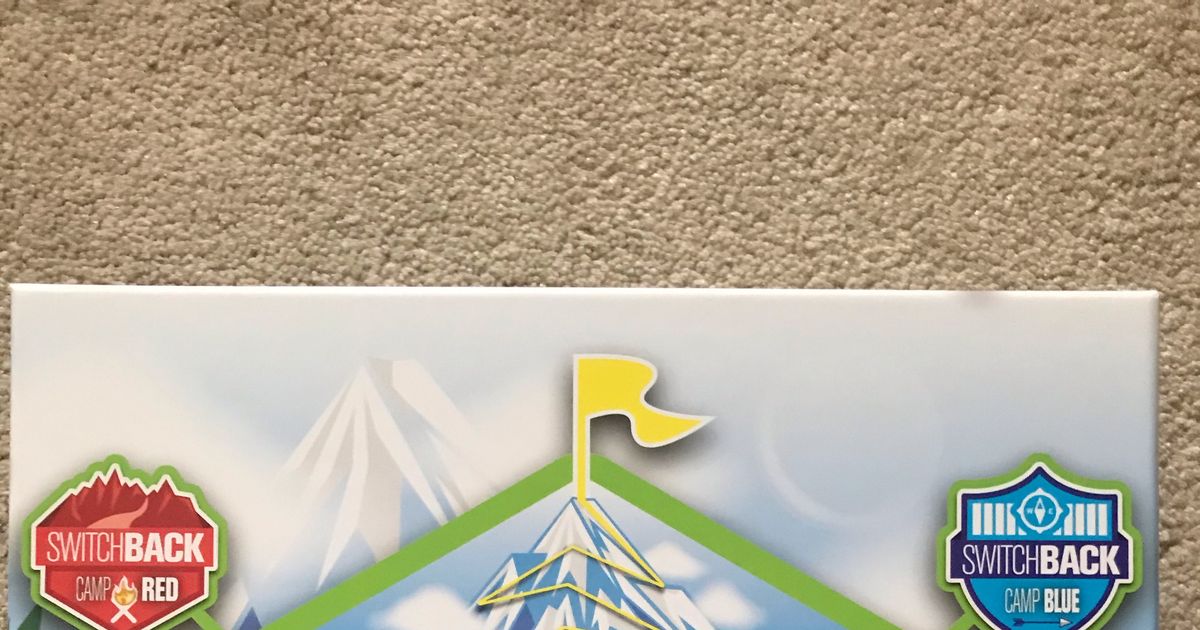 SwitchBack | Board Game | BoardGameGeek