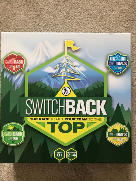 SwitchBack | Board Game | BoardGameGeek