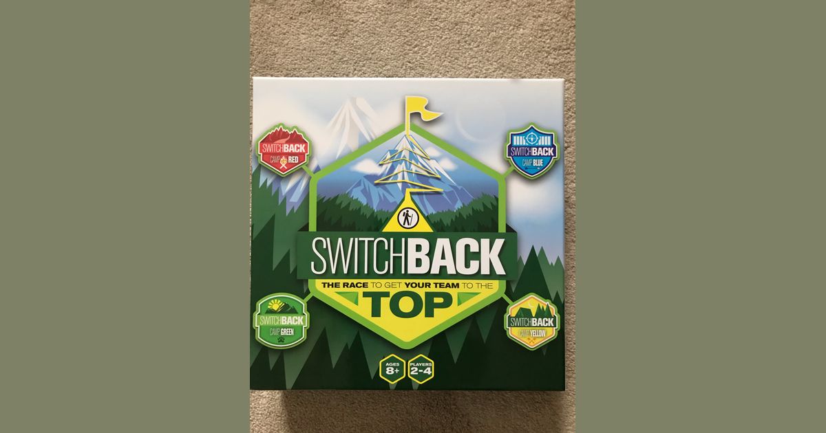SwitchBack | Board Game | BoardGameGeek