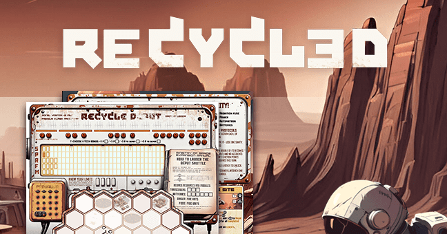 Recycled | Board Game | BoardGameGeek