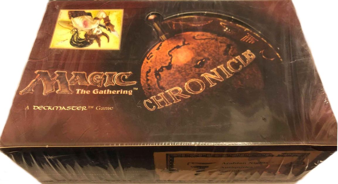 Magic: The Gathering – Chronicles | Board Game | BoardGameGeek