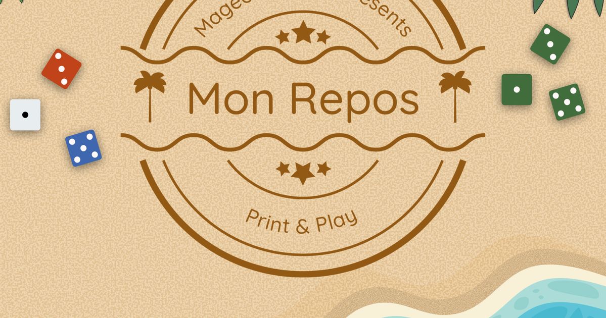 Mon Repos Print & Play | Board Game | BoardGameGeek