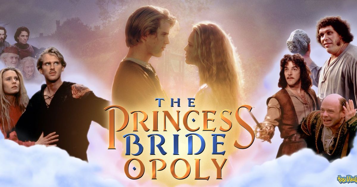 The Princess Bride'Opoly | Board Game | BoardGameGeek