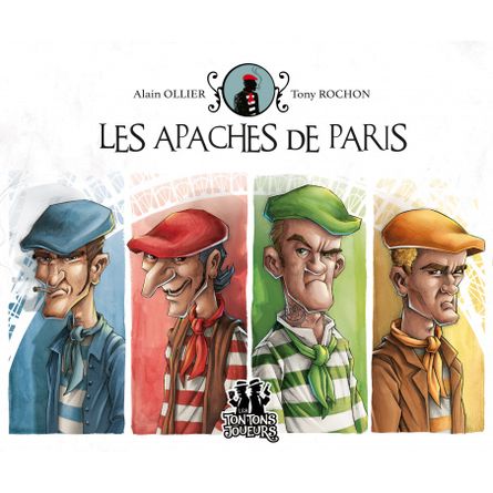 English Rules | Les Apaches de Paris