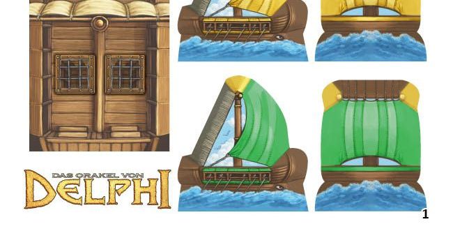 The Oracle of Delphi: Seafarer Expansion | Board Game | BoardGameGeek