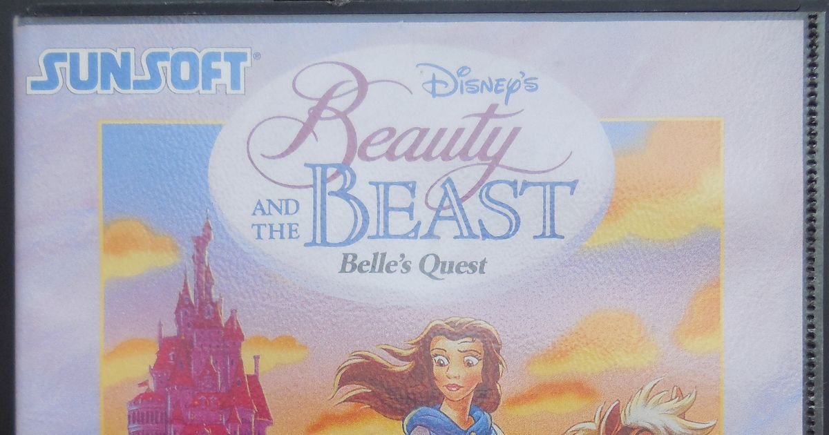 Disney's Beauty and the Beast: Belle's Quest | Video Game | VideoGameGeek