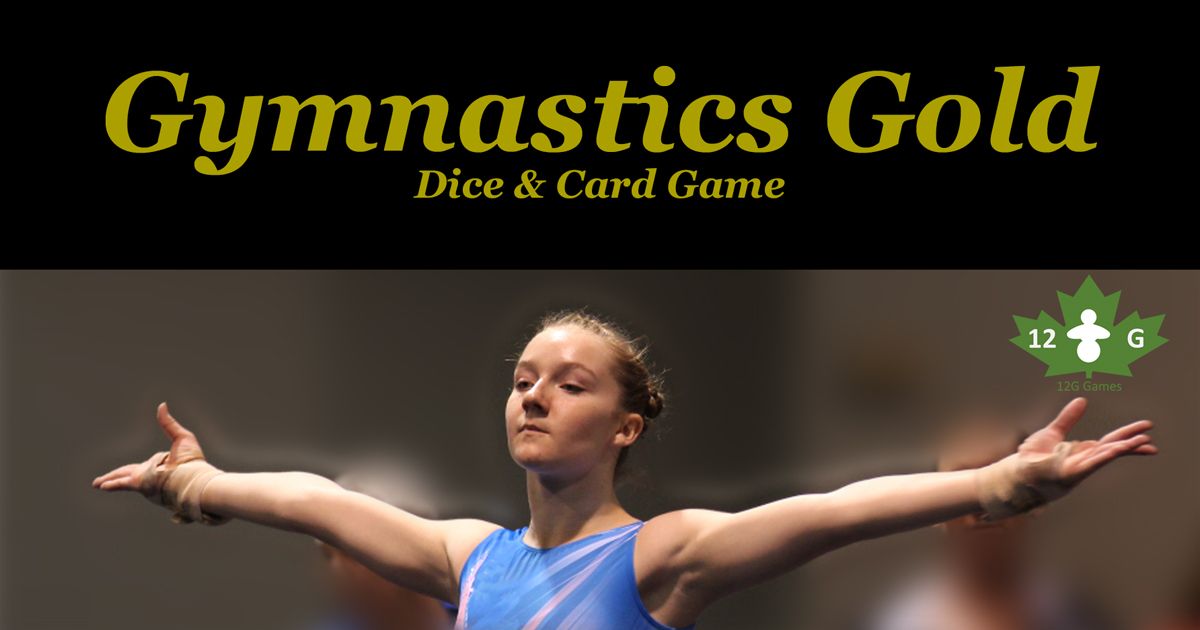 Gymnastics Gold | Board Game | BoardGameGeek