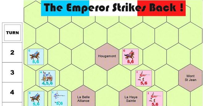 The Emperor Strikes Back | Board Game | BoardGameGeek