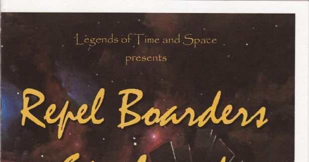 Legends of Time and Space: Repel Boarders Starboard | Board Game ...