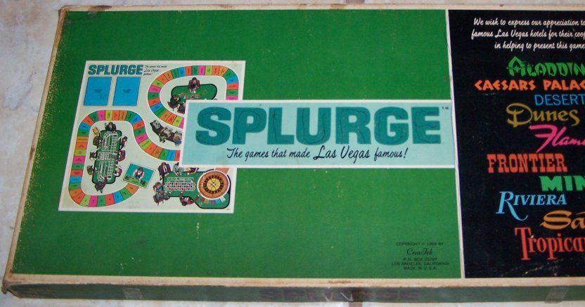 Splurge | Board Game | BoardGameGeek