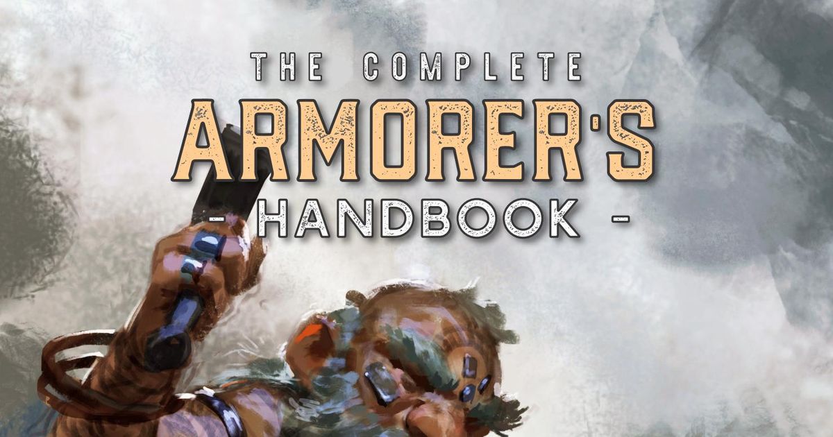 The Complete Armorer's Handbook: Weapon & Armor Upgrade System | RPG ...