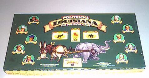 Politricks Louisiana Political Game | Board Game | BoardGameGeek
