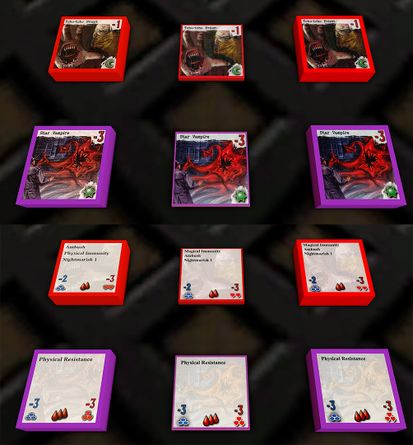 Monster Tokens are almost done... (Would you prefer.... ?) | Tragic's ...