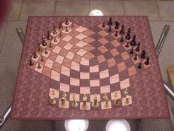 Hyperbolic Chess | Board Game | BoardGameGeek
