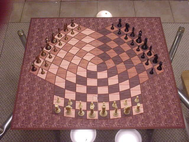 Hyperbolic Chess | Board Game | BoardGameGeek