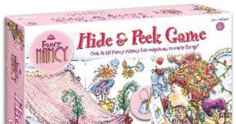 Fancy Nancy Hide & Peek Game | Board Game | BoardGameGeek