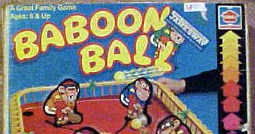 Baboon Ball | Board Game | BoardGameGeek