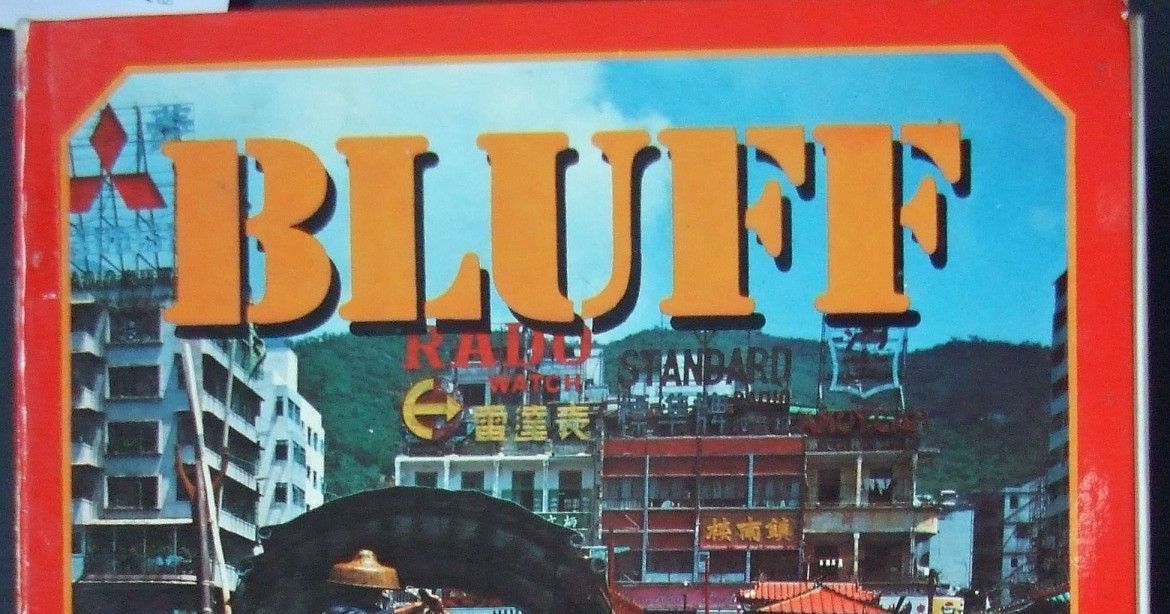 Bluff | Board Game | BoardGameGeek
