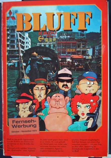 Bluff | Board Game | BoardGameGeek