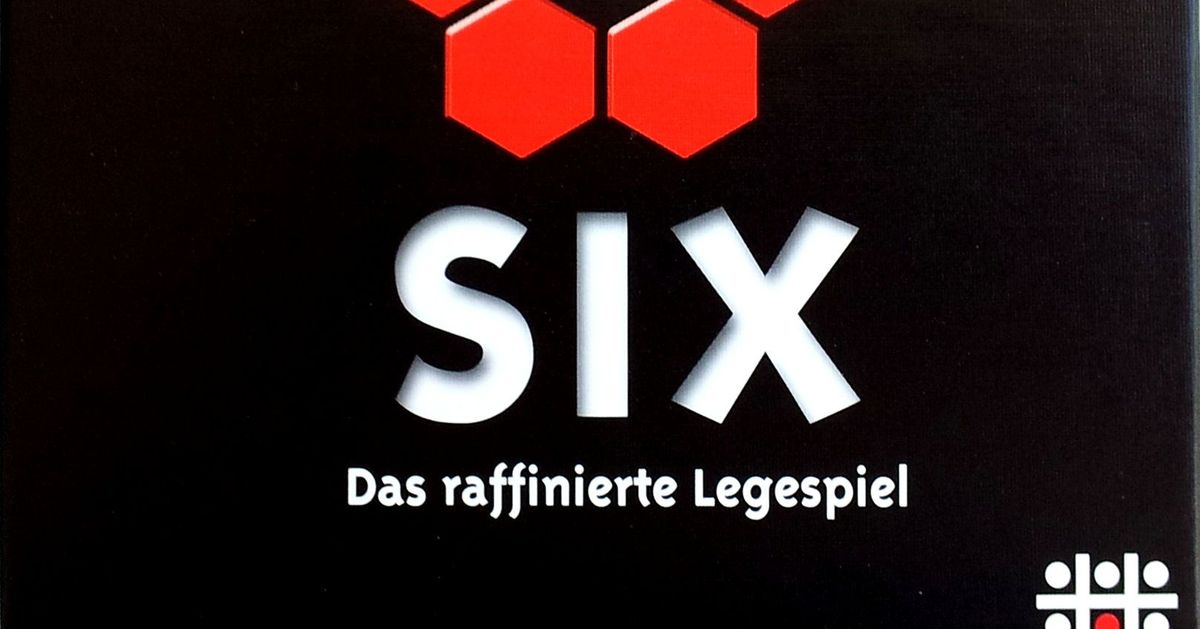 Six | Board Game | BoardGameGeek