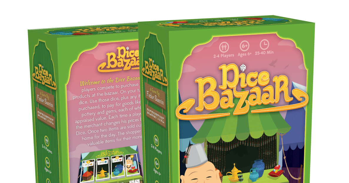 Dice Bazaar | Board Game | BoardGameGeek