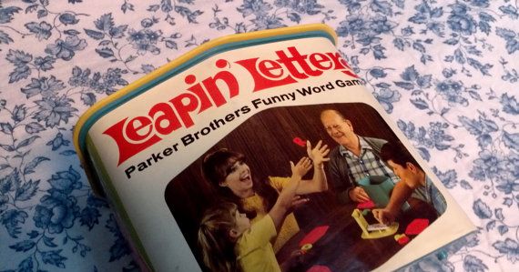 Leapin' Letters | Board Game | BoardGameGeek