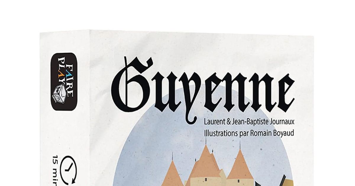 Guyenne | Board Game | BoardGameGeek