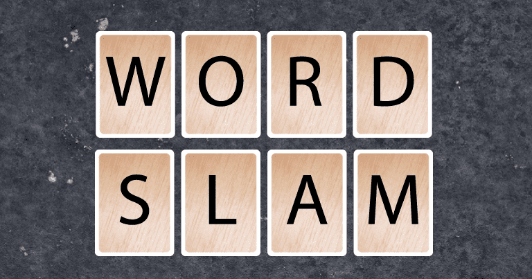 Word Slam | Video Game | VideoGameGeek