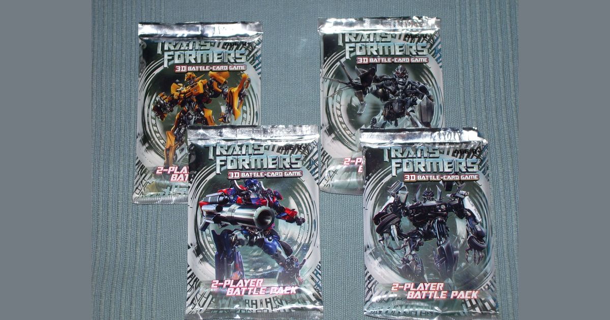 Revised Rules for the Transformers 3D CCG | Transformers 3D Battle Card ...