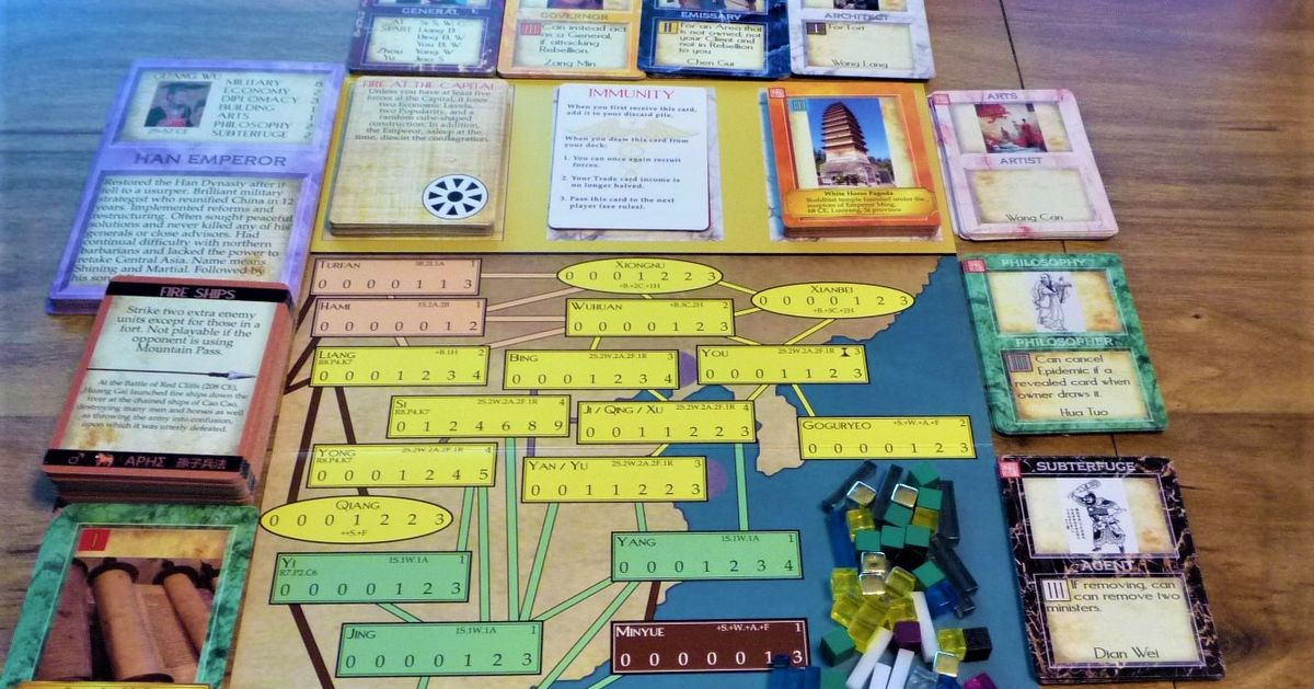 Imperial Glory: Han Dynasty China | Board Game | BoardGameGeek