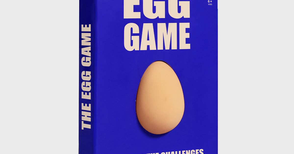 The Egg Game: Complete the challenges, don't drop the egg! | Board Game ...