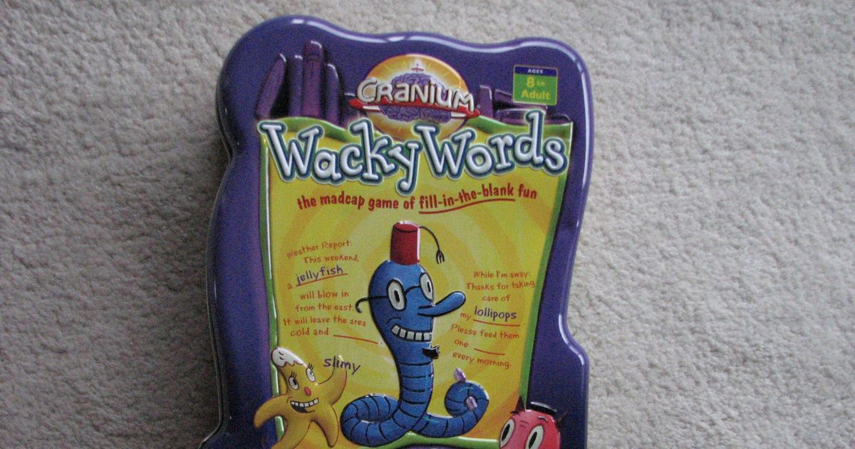 Cranium Wacky Words | Board Game | BoardGameGeek