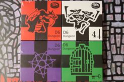 D6 Dungeon | Board Game | BoardGameGeek