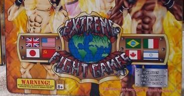 Extreme Fight Games | Board Game | BoardGameGeek