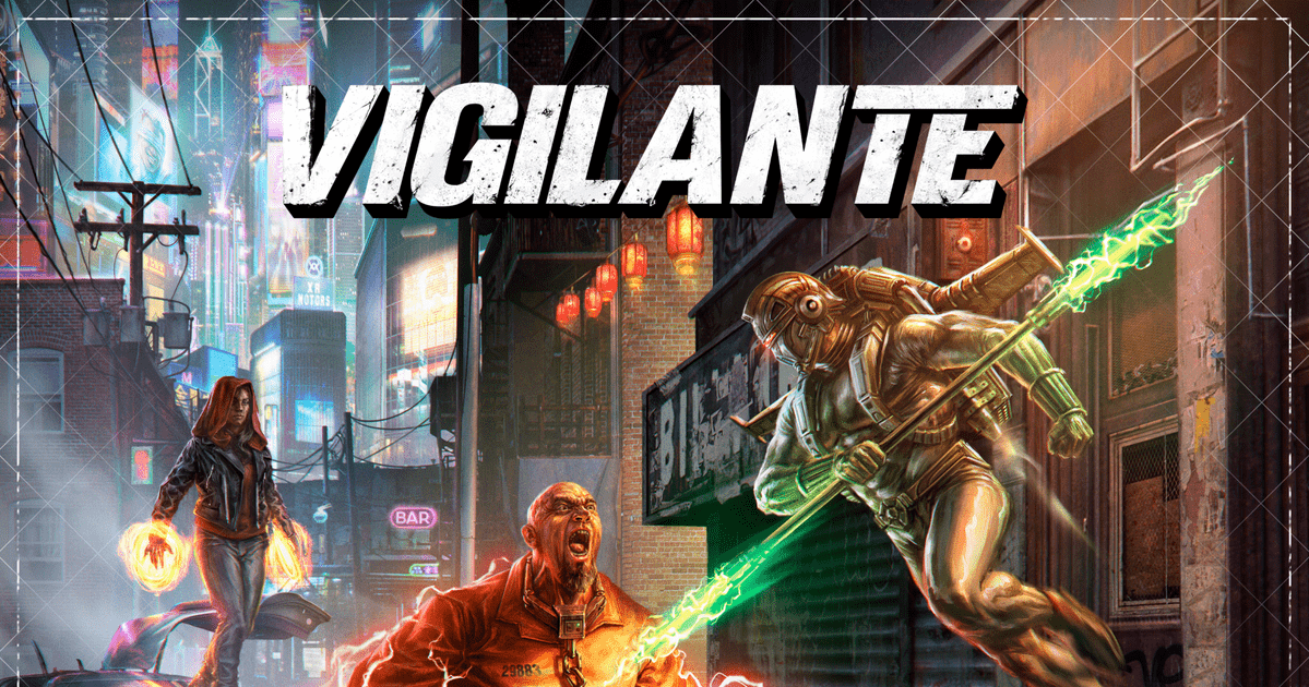 Vigilante | Board Game | BoardGameGeek