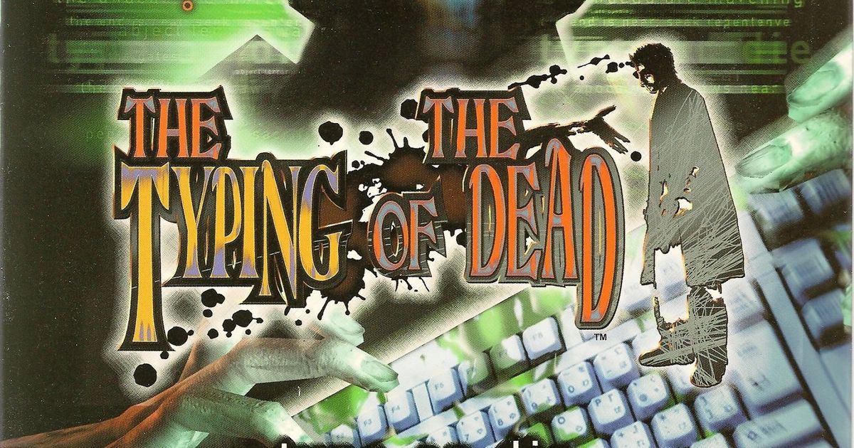The Typing of the Dead | Video Game | VideoGameGeek