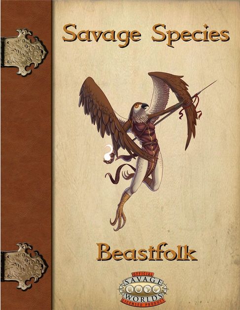 Savage Species: Beastfolk | RPG Item | RPGGeek