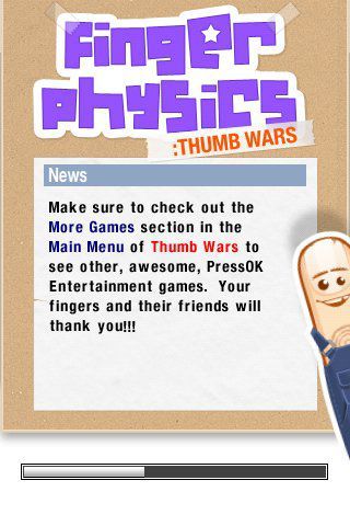 Finger Physics: Thumb Wars | Video Game | BoardGameGeek
