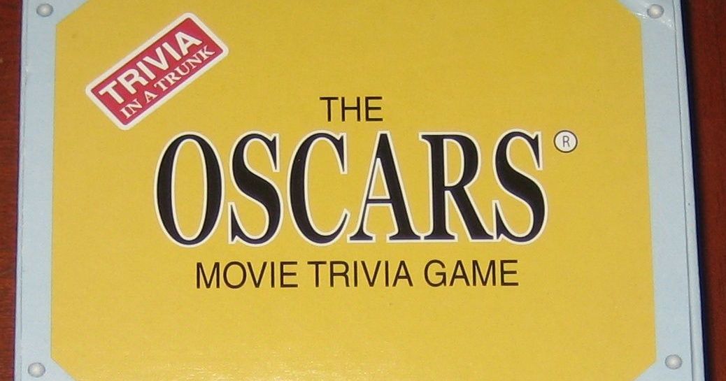 The Oscars Movie Trivia Game | Board Game | BoardGameGeek