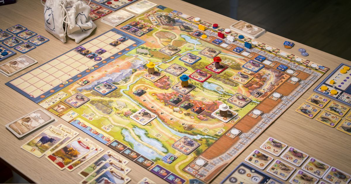 New To You November 2024 => Best new boardgame