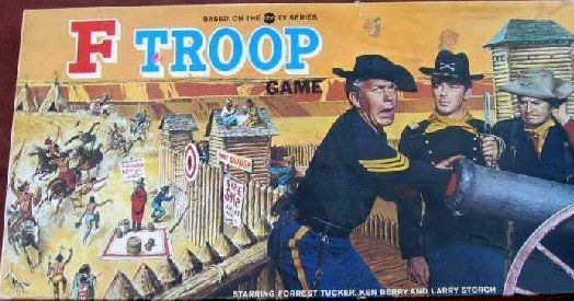 F Troop | Board Game | BoardGameGeek