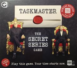 Taskmaster: The Secret Series Game | Board Game | BoardGameGeek