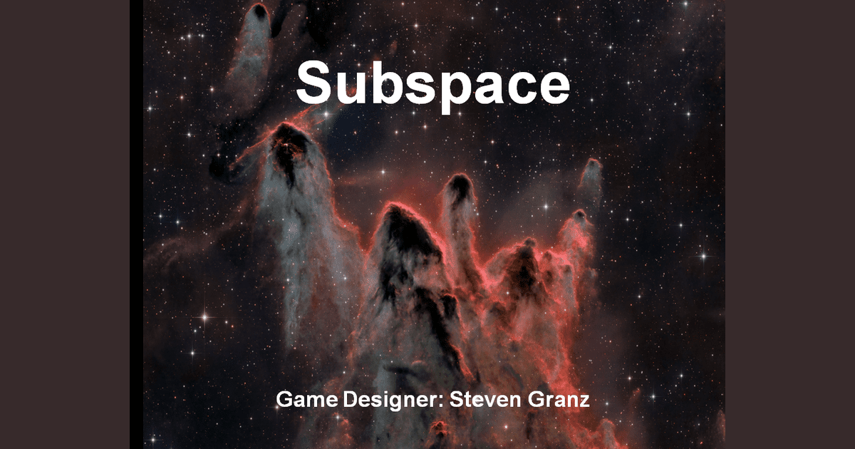 Subspace Rules | Subspace
